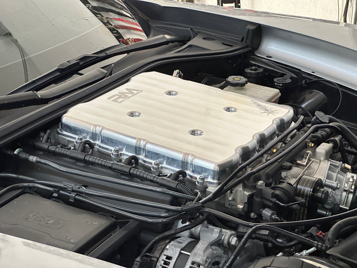 RM LT4 Billet Supercharger Cover – RM Motor Werks