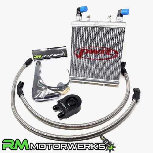 Gen 6 Camaro ZL1/1LE/SS Oil Cooler Kit – RM Motor Werks