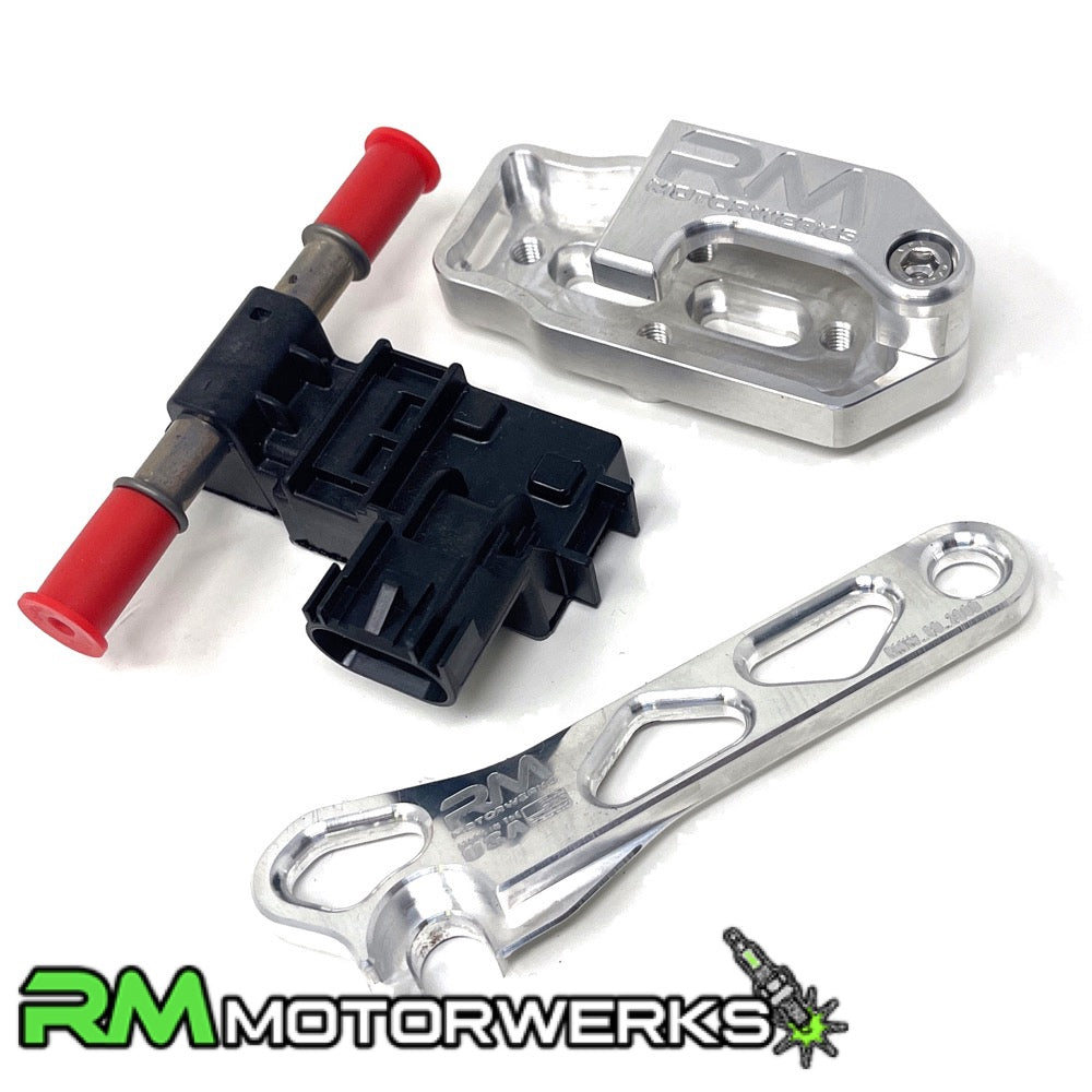 Billet Flex Fuel Sensor Kit - E85 Sensor, Mount, and Line Tool – RM ...