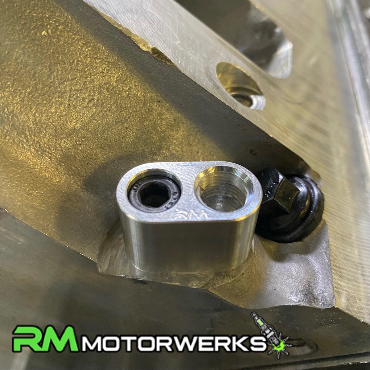 LS Coolant Steam Port Crossover Throttle Body Bypass LS1 LS2 LS3 – RM ...